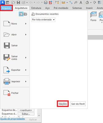 Revit: Como trocar o tema de cores do Revit 2024