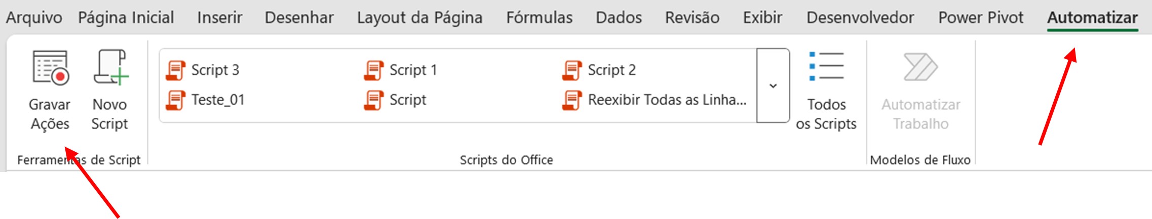Excel 365: Automatizar Utilizando Script
