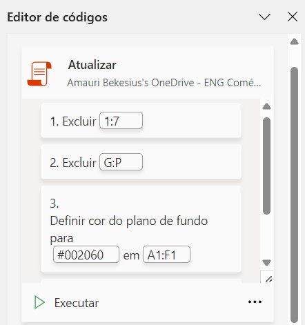 Excel 365: Automatizar Utilizando Script