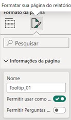 Microsoft Power BI: Tooltip