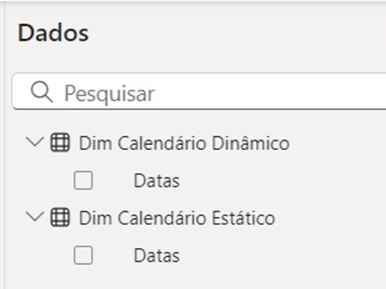 Power BI: Criação Base Calendário