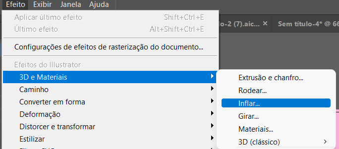 Adobe Illustrator: Aprenda como usar o efeito 3D